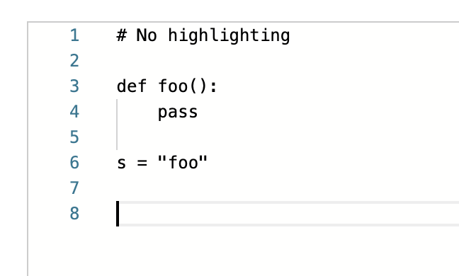 No syntax highlighting / coloring at all · Issue #118 · microsoft/monaco-editor-webpack-plugin ...