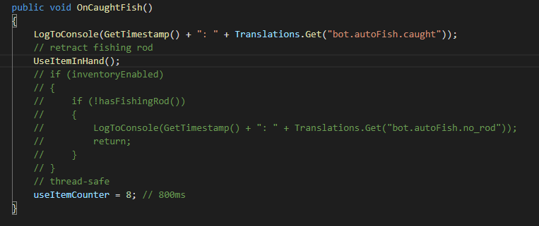 Event for World Change · Issue #1466 · MCCTeam/Minecraft-Console-Client ...