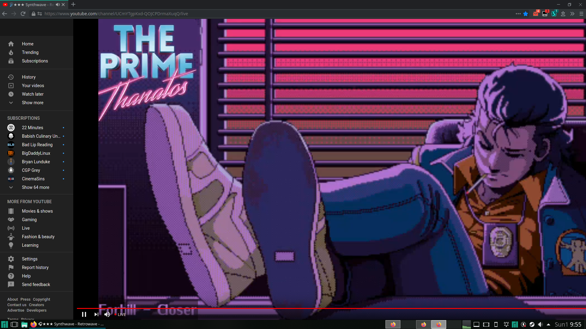 Sidebar is overlaying /channel/channelId/live URLs · Issue #57 · Zren ...