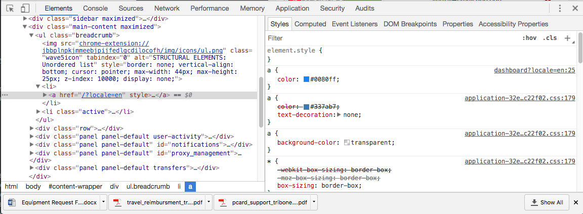 Text Contrast Errors for Foreground and Background Colors · Issue #1962 · samvera/hyrax · GitHub