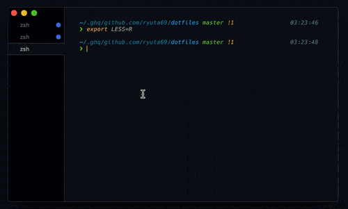 🚀 Is it possible to open `git show` in subshell and prevent output on ...