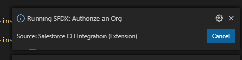 Browser not launching at SFDX: Authorize an Org · Issue #1807 · forcedotcom/salesforcedx-vscode ...