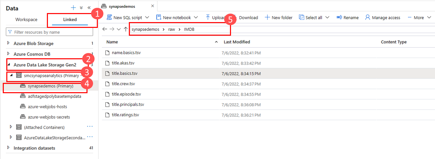AzureSynapseAnalyticsWorkshop/Explore-data-serverless-sql.md at main · swmannepalli ...