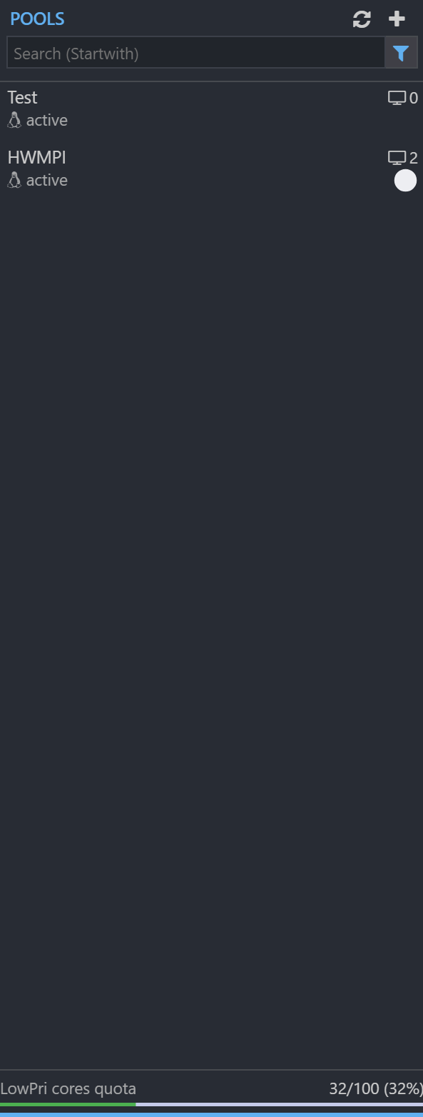 No pool in job creation · Issue #2029 · Azure/BatchExplorer · GitHub