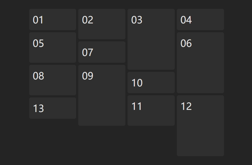 GitHub - huodoushigemi/wc-flow-layout: High performance flow-layout ...