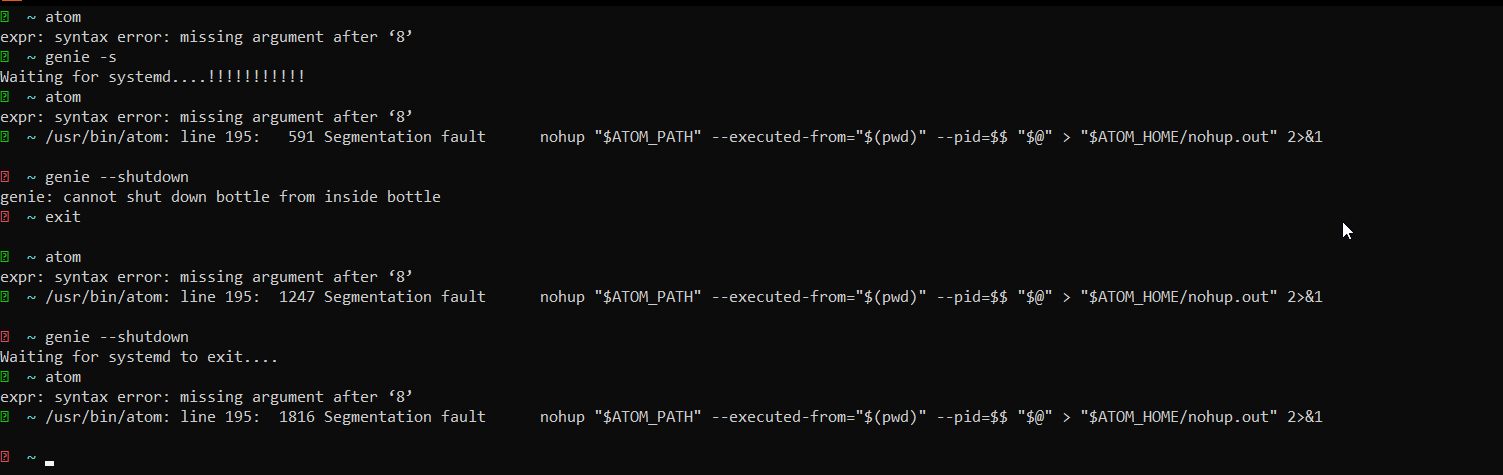 Genie bottle breaks Atom Code Editor. · Issue #246 · arkane-systems/genie · GitHub