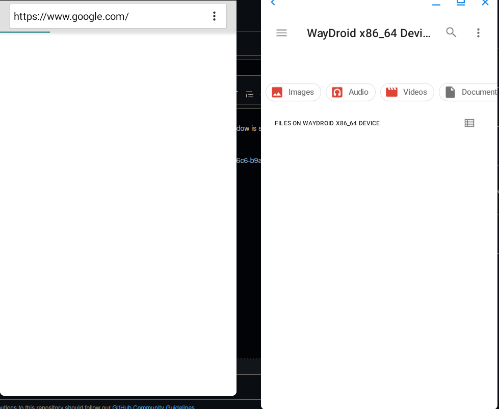 Multiwindow stuck at android starting window · Issue #713 · waydroid/waydroid · GitHub