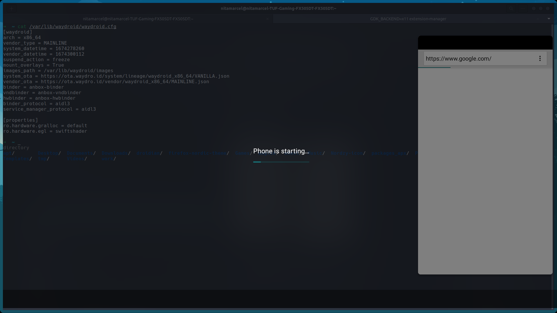 Multiwindow stuck at android starting window · Issue #713 · waydroid/waydroid · GitHub