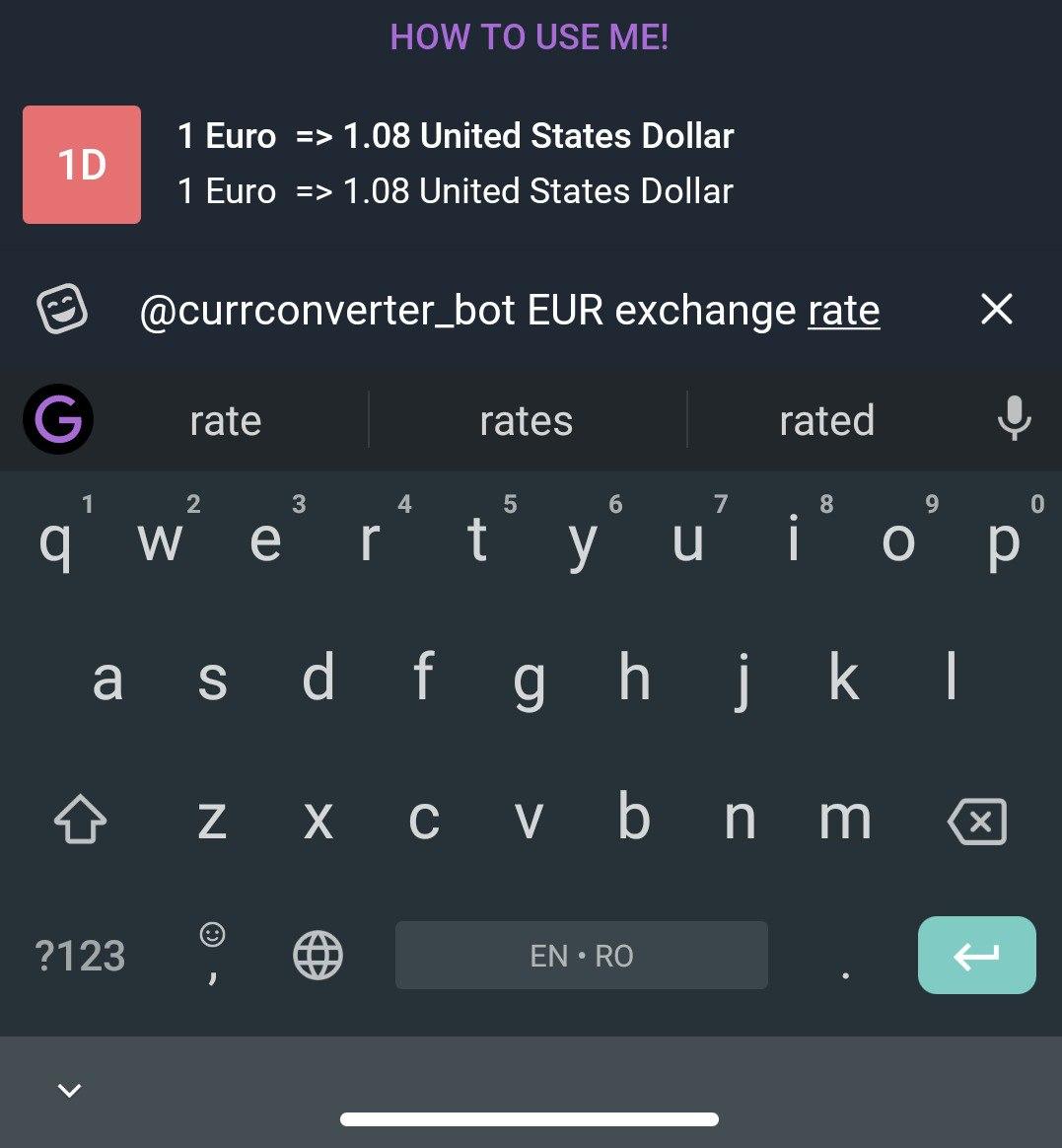 GitHub - bertton/Telegram-Currency-Bot: A small inline telegram bot to ...