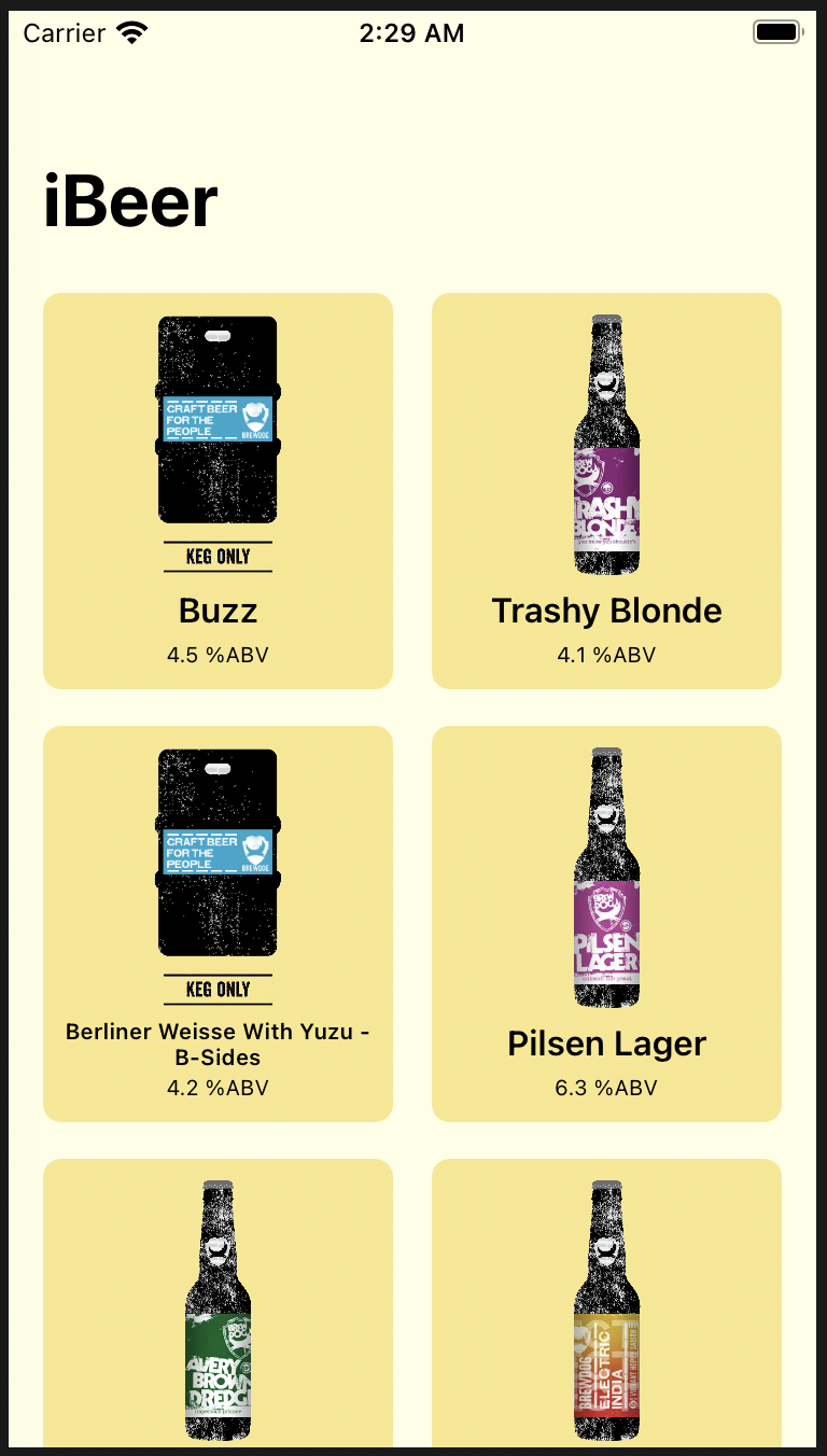 GitHub - andradedev/iBeer