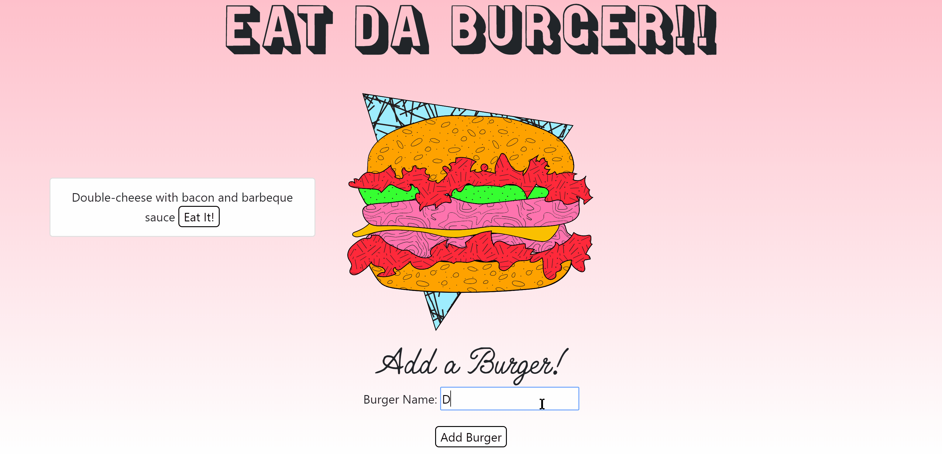 GitHub - MochaCosine1206/burger: This app lets users keep track of ...