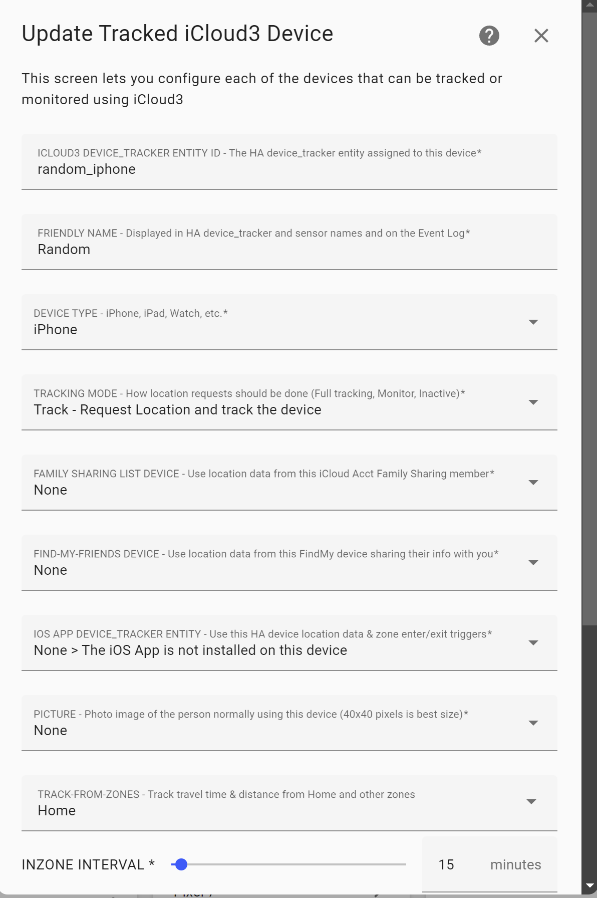 iCloud3 v3 - General Questions & Help With Problems · Issue #129 · gcobb321/icloud3_v3 · GitHub