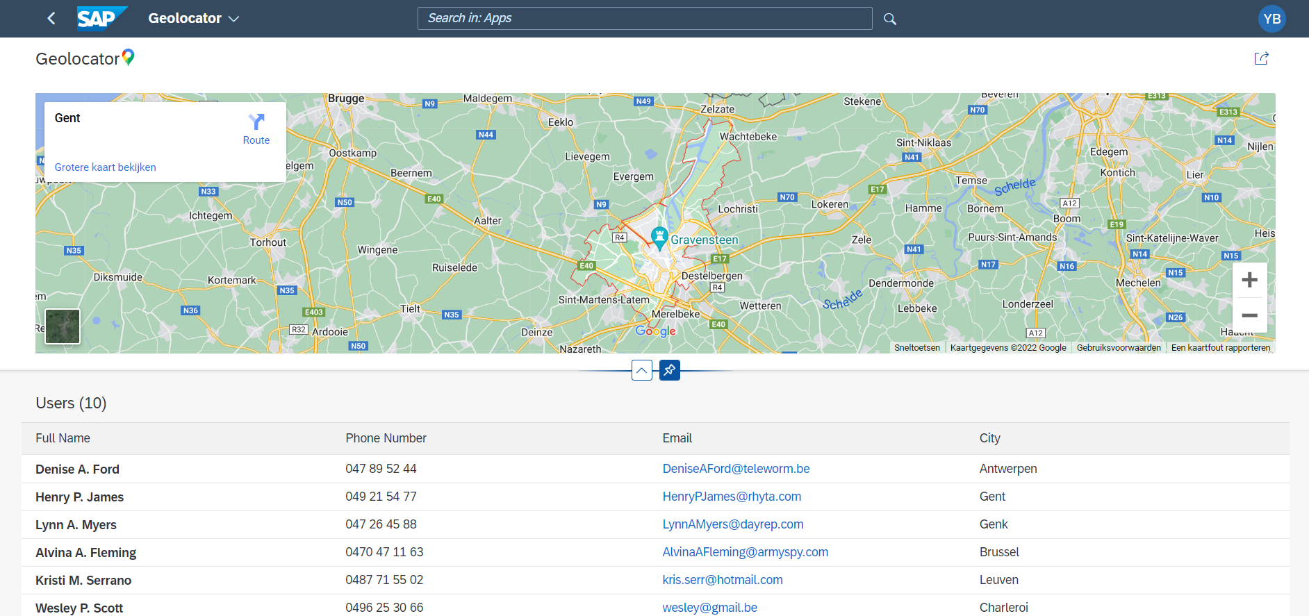 GitHub - YoussefBoudiba/geolocator