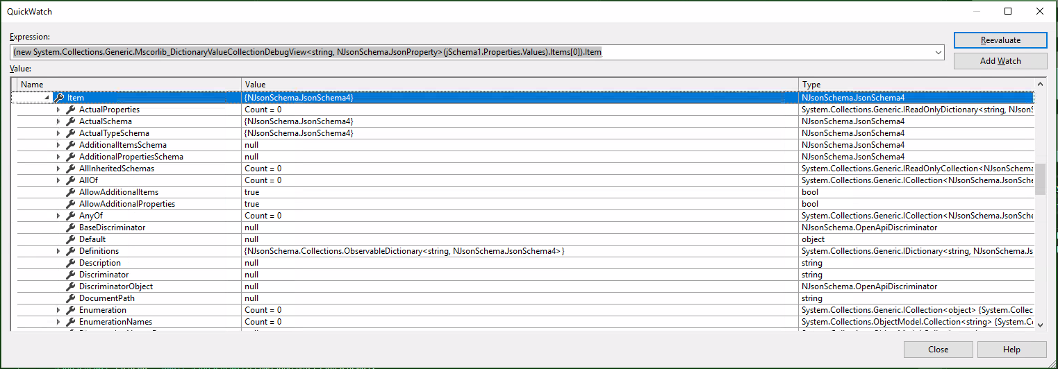 Unable To Define Array Items By Ref According To Draft4 · Issue 749 · Ricosuternjsonschema