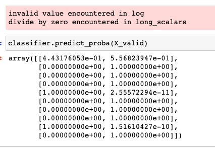 KernelExplainer fails when link="logit" and probability is 1 or 0 ...