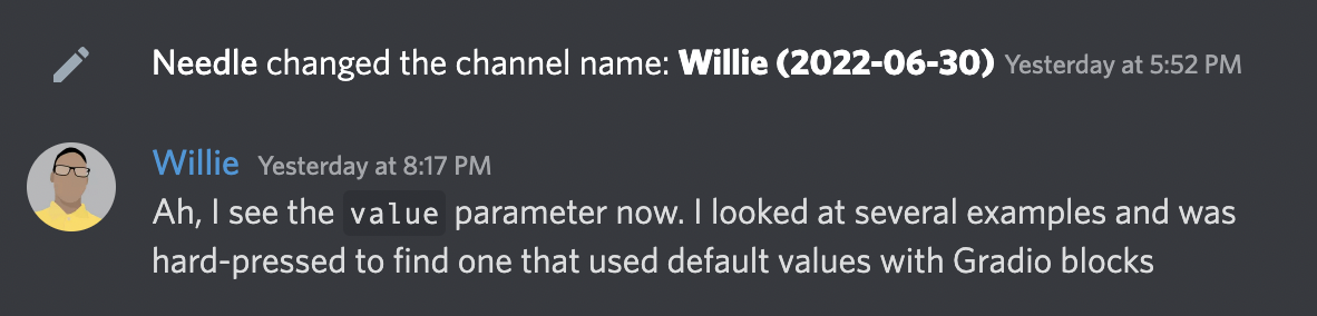 Add Guide Or Modify Existing Guides Or Demos To Show How To Set Default Values On Components