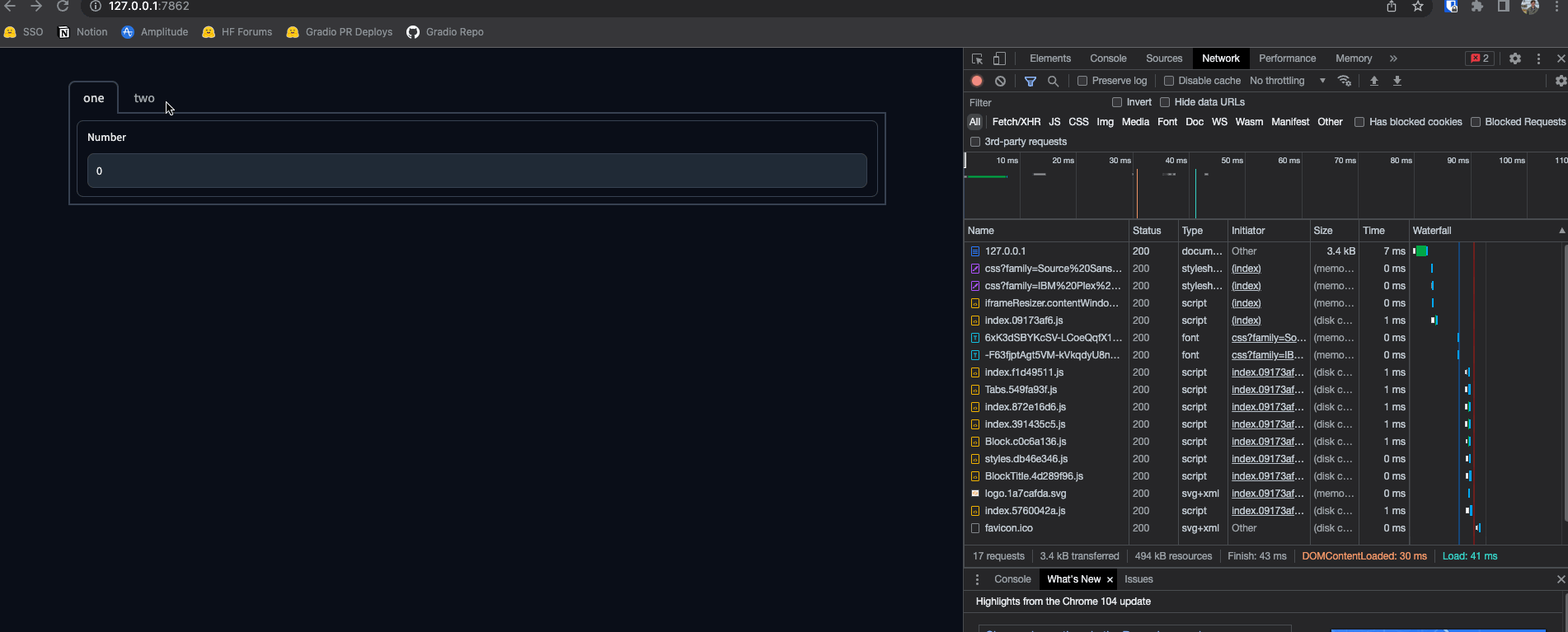 Infinite Api Requests When Updating A Component Inside A Tab On Tab Select · Issue 2069
