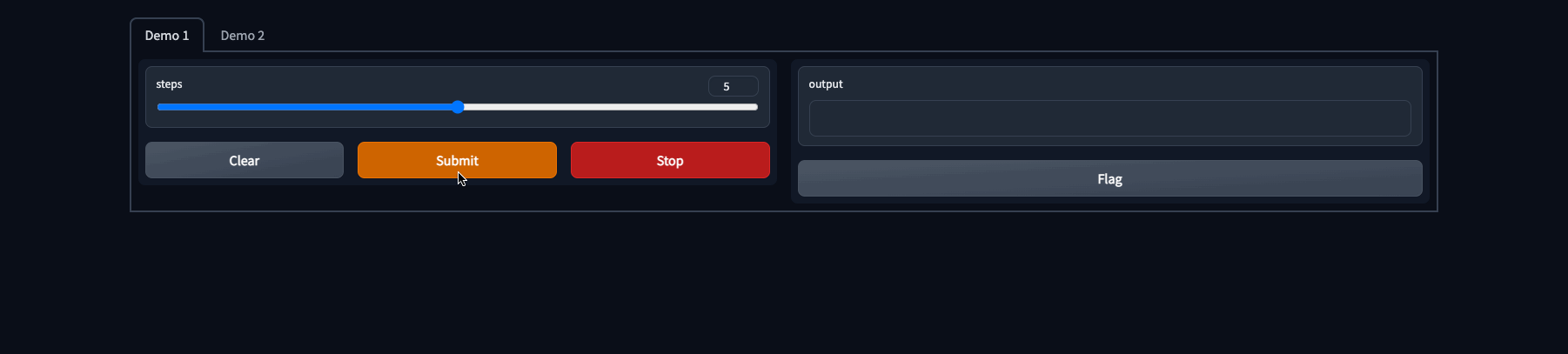 Event cancelling won't work if more than one block is rendered in the app · Issue #2496 · gradio ...