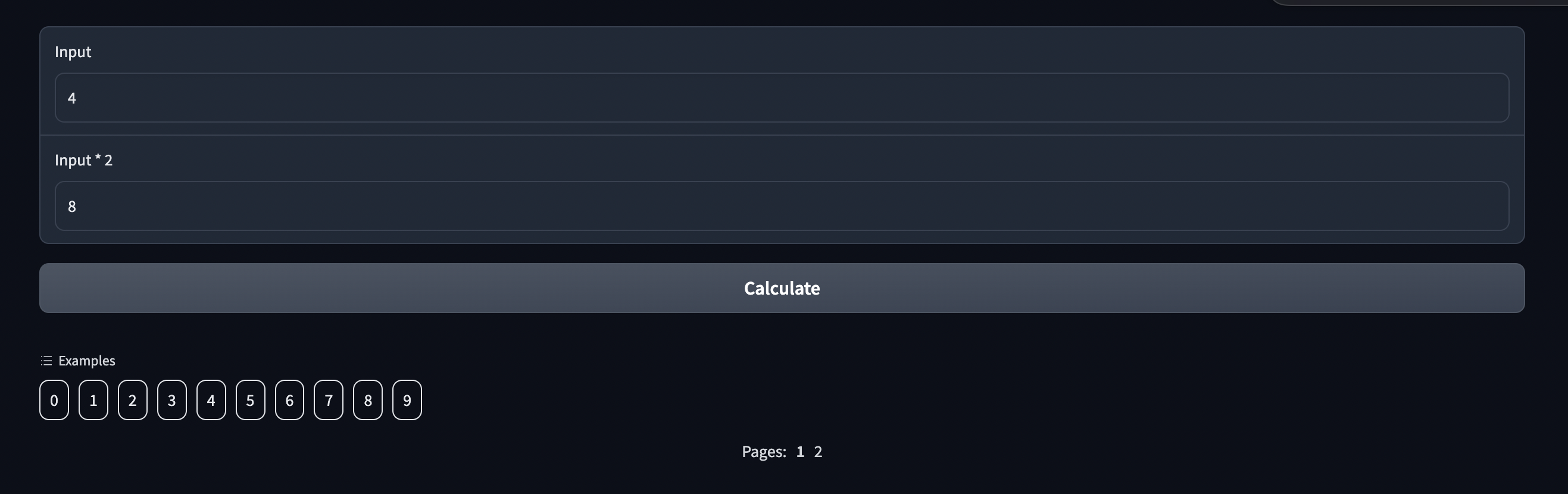 Pagination for Examples · Issue #2186 · gradio-app/gradio · GitHub
