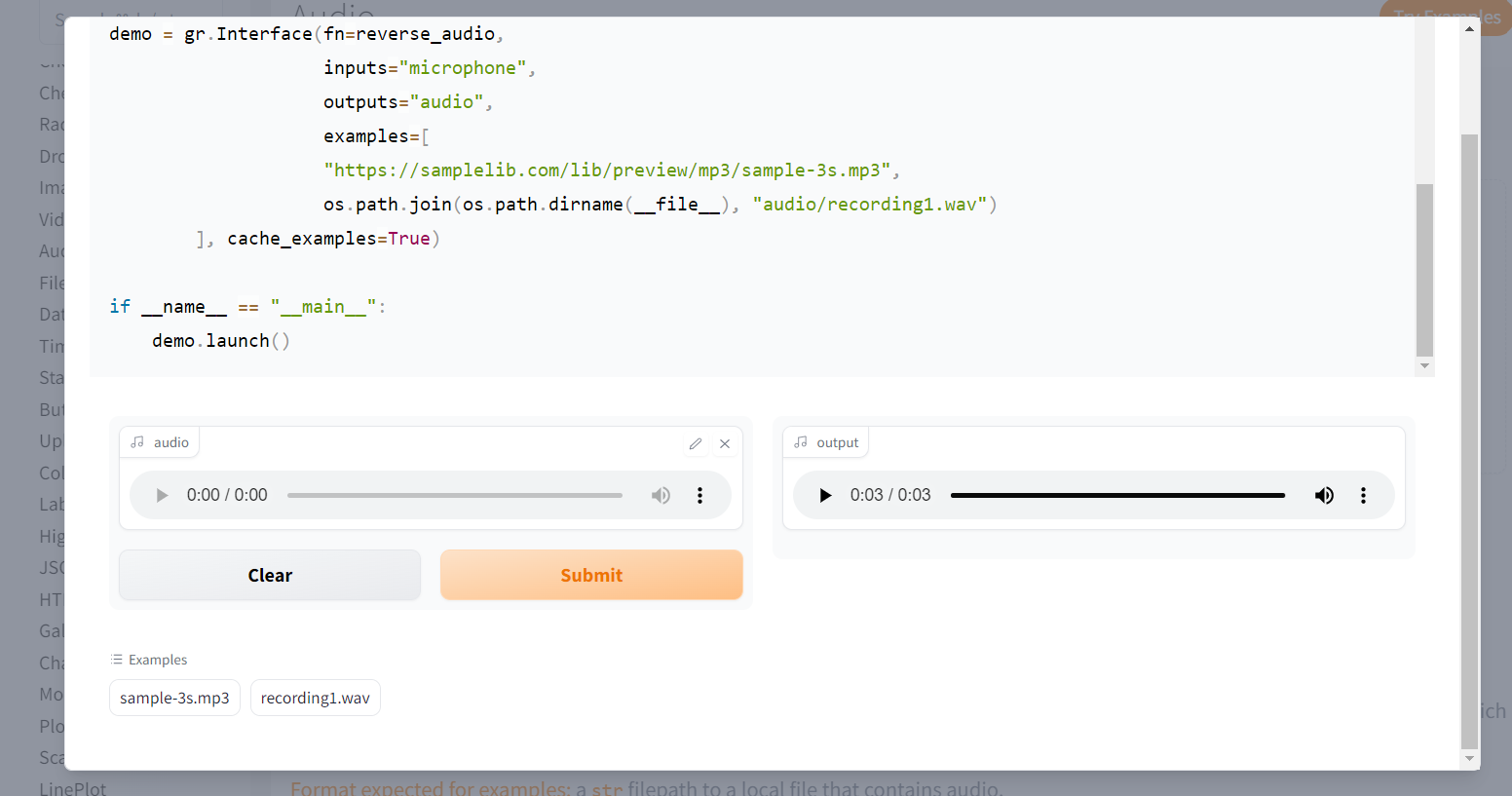 Some Embedded Demos On The Docs Not Appearing · Issue 3176 · Gradio Appgradio · Github 