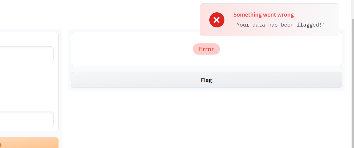 Add user feedback when flagging is done · Issue #3201 · gradio-app/gradio · GitHub