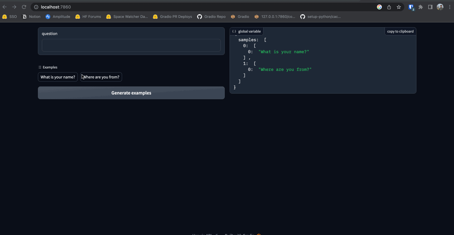 Global variable changes not reflected in Examples object in Gradio · Issue #3271 · gradio-app ...