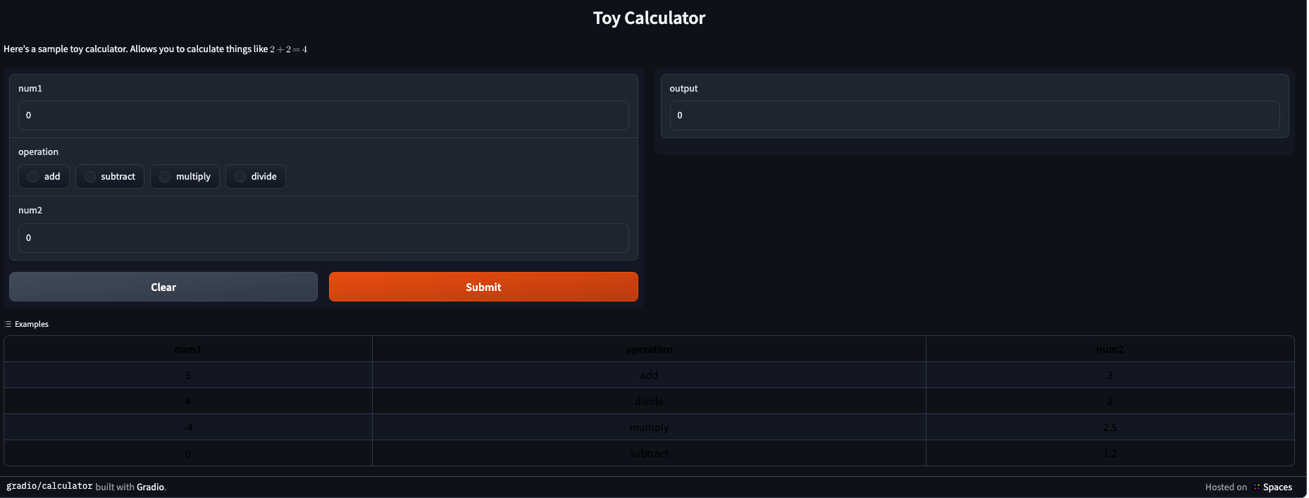 Examples don't respect darkmode when embedding · Issue #3485 · gradio-app/gradio · GitHub