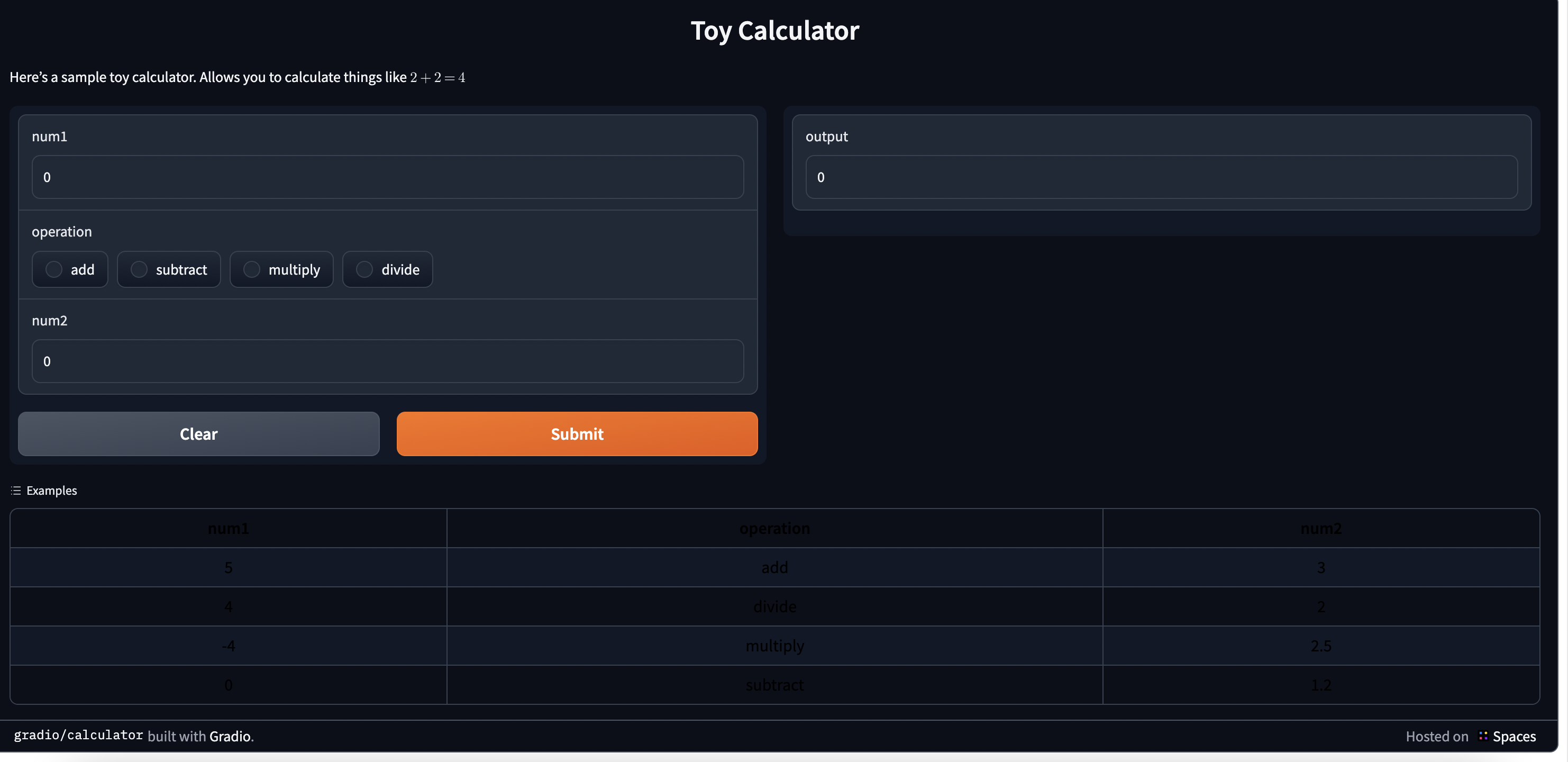 Examples don't respect darkmode when embedding · Issue #3485 · gradio-app/gradio · GitHub