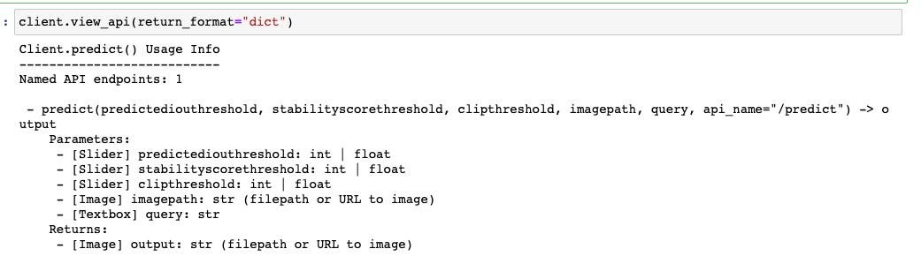 Python Client Strips Underscores From Parameter Names In View Api Method · Issue 4221 · Gradio