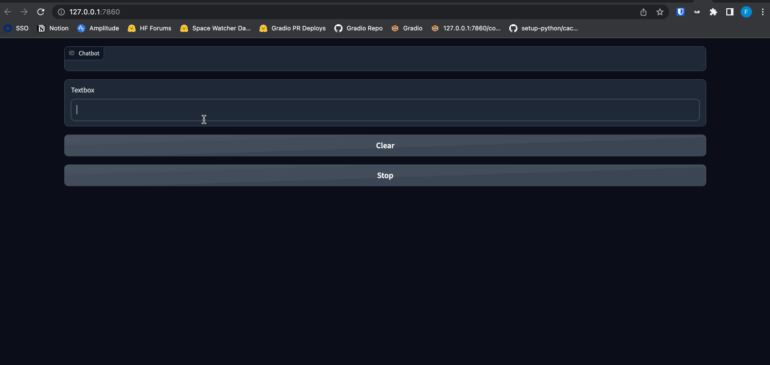 Follow up questions for #4276 · Issue #4328 · gradio-app/gradio · GitHub