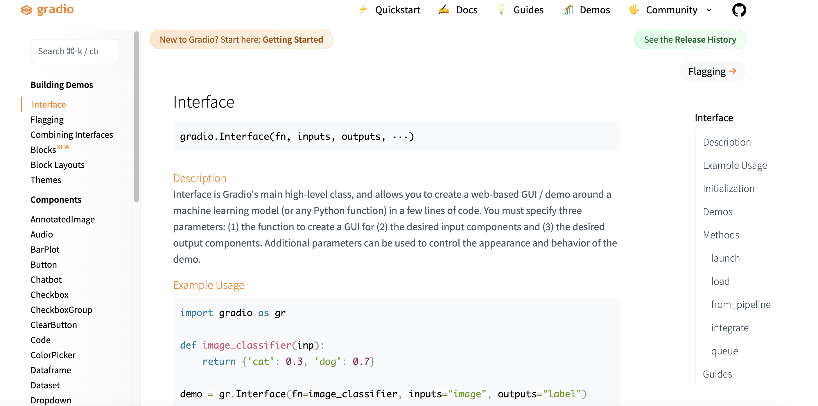 The new website does not allow you to toggle between main and stable ...