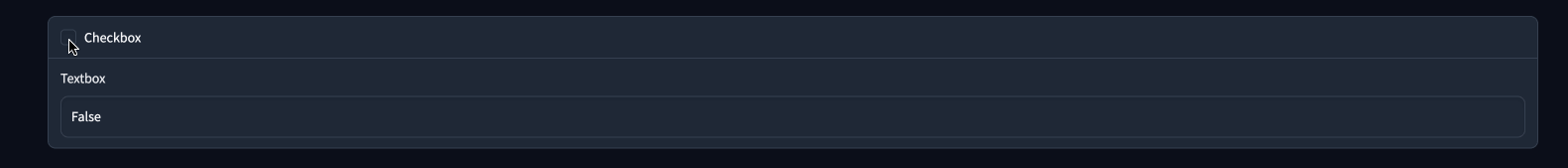 Checkbox select handler crashes · Issue #5327 · gradio-app/gradio · GitHub