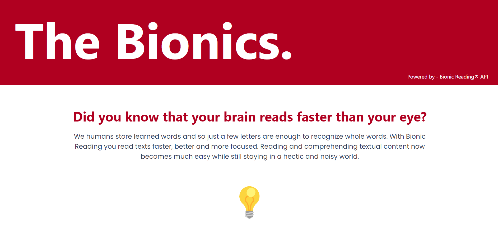 GitHub - mambawolf/The-Bionics