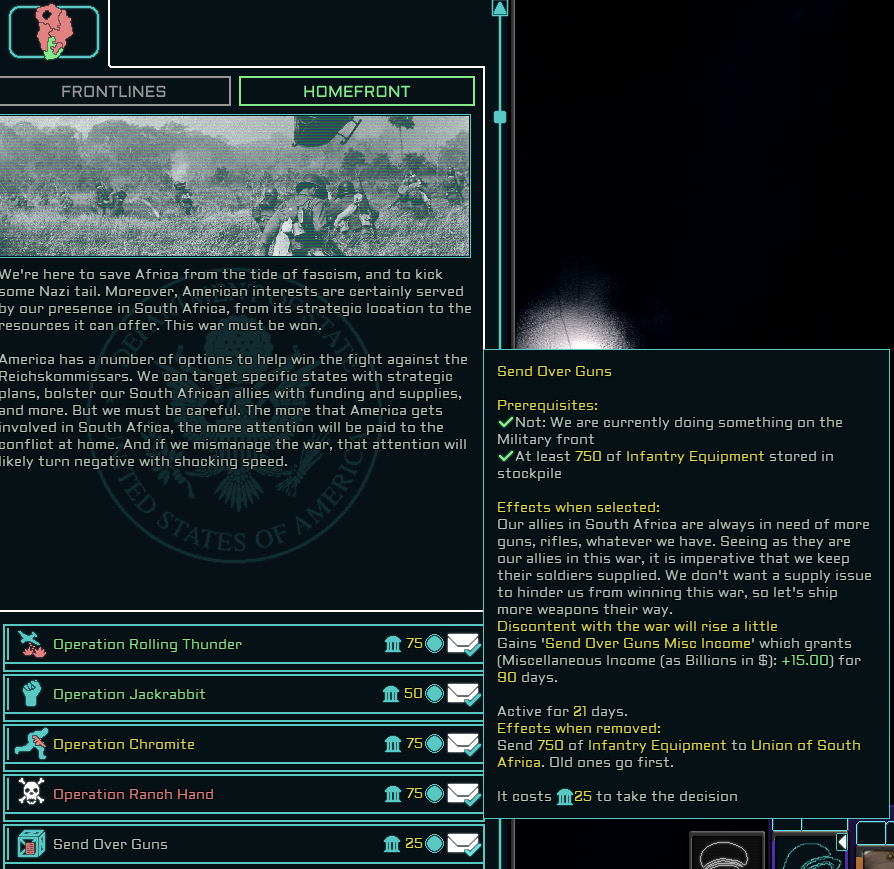 USA - SAW decision giving way too much money · Issue #1068 · TNODevs/TNO-Bug-Tracker · GitHub