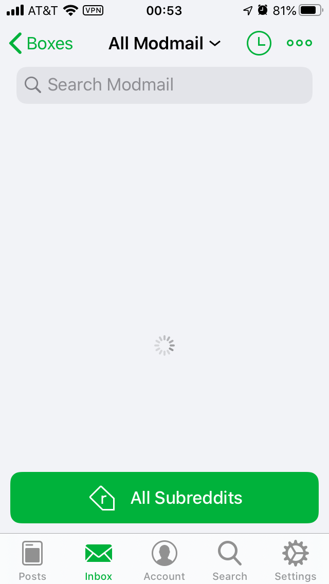 Modmail fails to load when accessed through inbox · Issue #582 ...