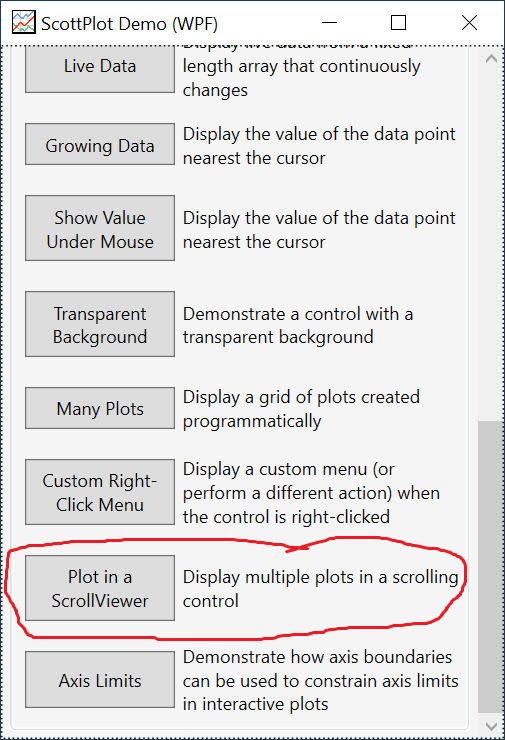 Demo: Improve scrollwheel zoom vs. scroll example · Issue #338 · ScottPlot/ScottPlot · GitHub