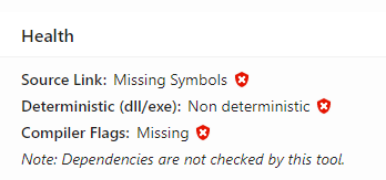 NuGet packages: add source link, make deterministic, and include compiler flags · Issue #1285 ...