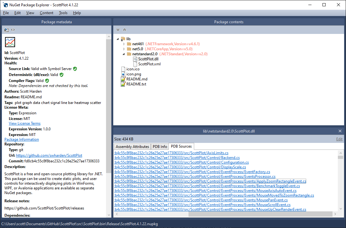 NuGet packages: add source link, make deterministic, and include compiler flags · Issue #1285 ...