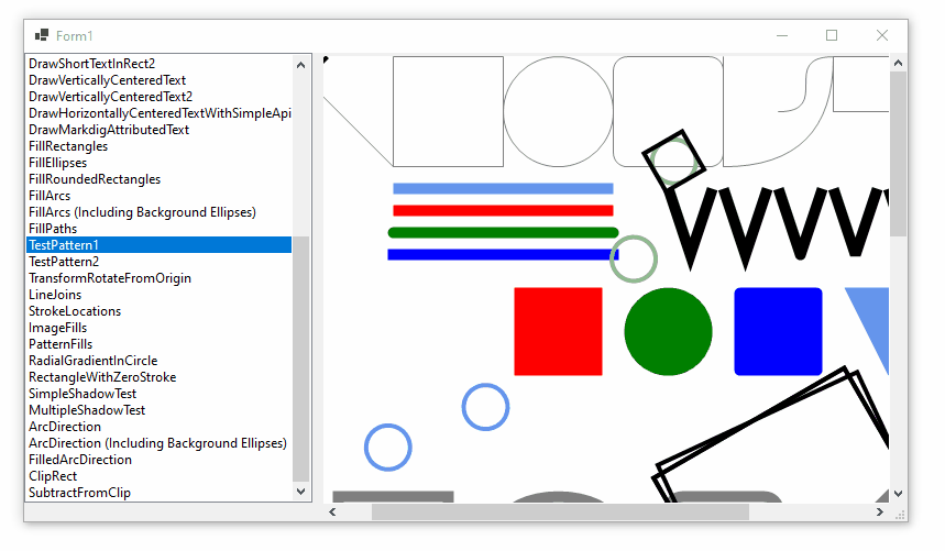 Winformsgdi Sample Add Scrolling By Swharden · Pull Request 186 · Dotnetmicrosoftmaui