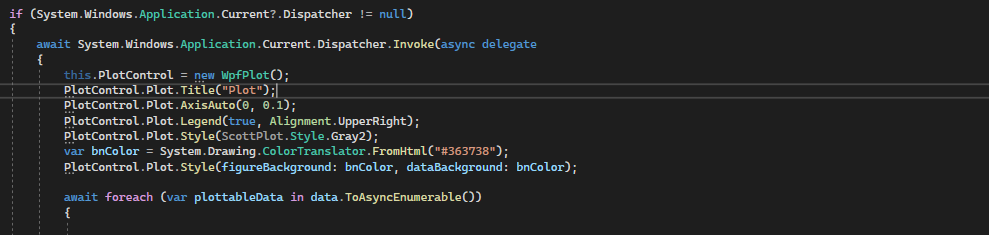 WPF: Plot does not update when inside Material Design Card · Issue #1733 · ScottPlot/ScottPlot ...