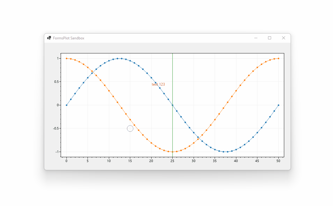 Plottables: getters and setters are both required for PropertyGrid · Issue #1831 · ScottPlot ...