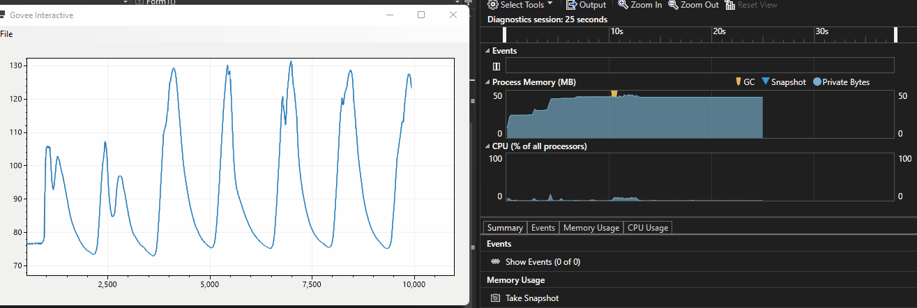 FormsPlot: Flickering while dragging · Issue #1938 · ScottPlot/ScottPlot · GitHub