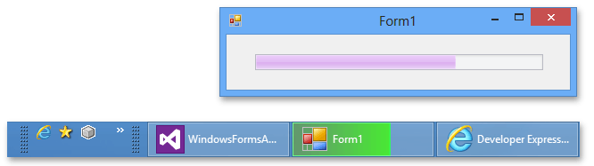 Taskbar Progress Bar · Issue 8 · Swharden Basictimer · Github