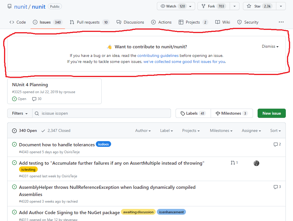 Update Community Health Files · Issue 2583 · Scottplot Scottplot · Github