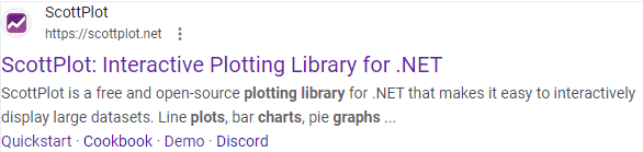 Special title for home page · Issue #26 · ScottPlot/ScottPlot.NET · GitHub