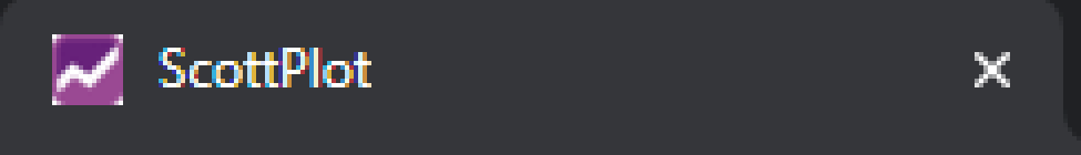 fix favicon ;-; · Issue #27 · ScottPlot/ScottPlot.NET · GitHub