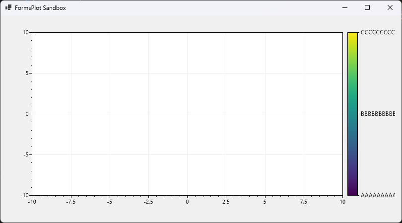 Colorbar: resize to fit tick labels · Issue #2703 · ScottPlot/ScottPlot · GitHub