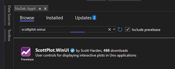 SP5: Need WinUI Quickstart · Issue #2717 · ScottPlot/ScottPlot · GitHub
