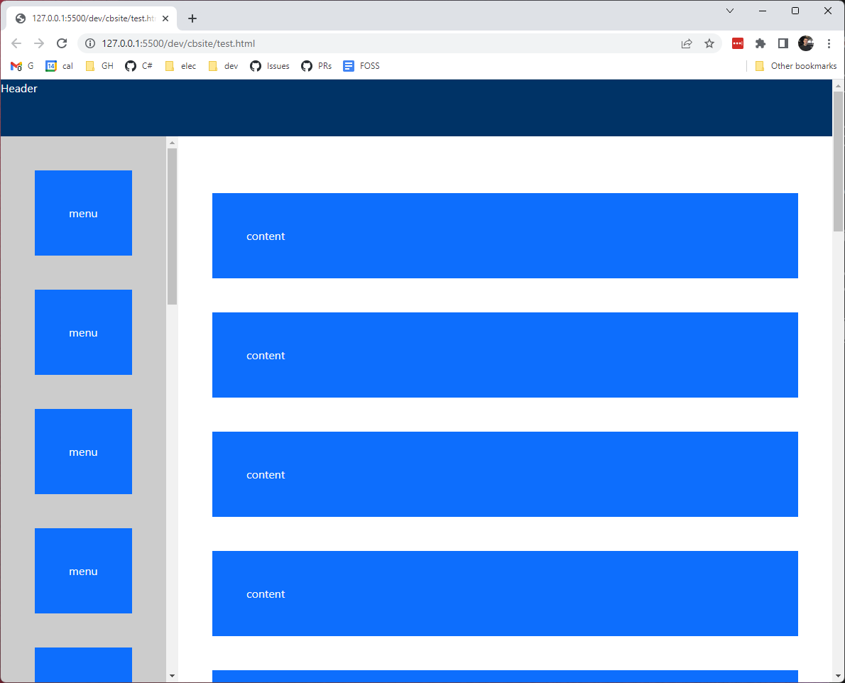 Cookbook (website): two column layout · Issue #2755 · ScottPlot/ScottPlot · GitHub