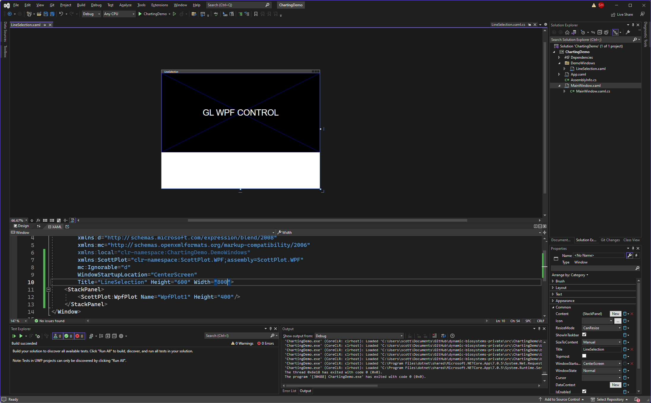 Sp5 Wpf Control Vesigner View Looks Bad · Issue 2762 · Scottplot Scottplot · Github